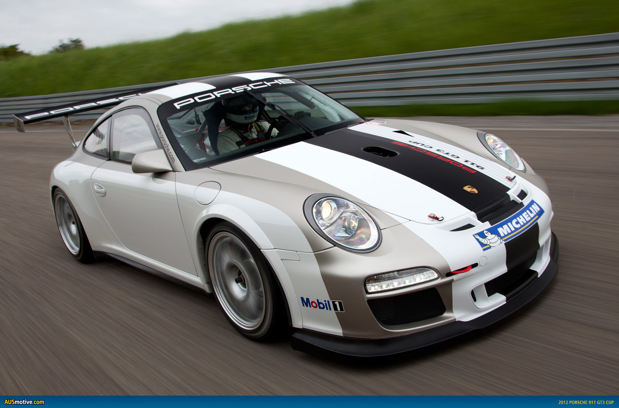 New Porsche 911 GT3 Cup Car Unveiled New Porsche 911 GT3 Cup Car Unveiled