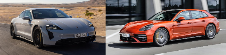 Porsche Taycan vs Panamera: Performance, Reliability, Driving
